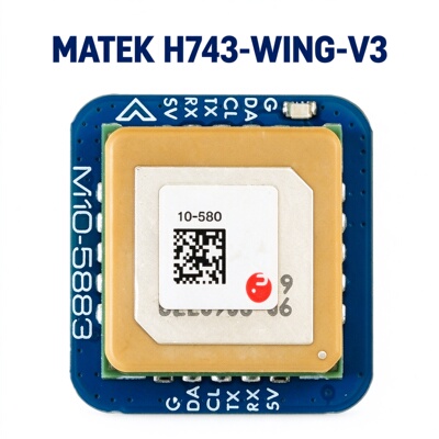 M10Q-5883GPSCOMPASSMODULE