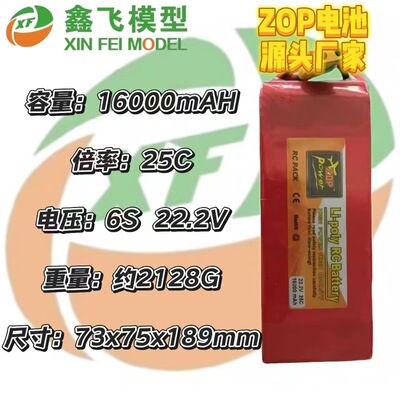 17年Zower聚合物16mah22