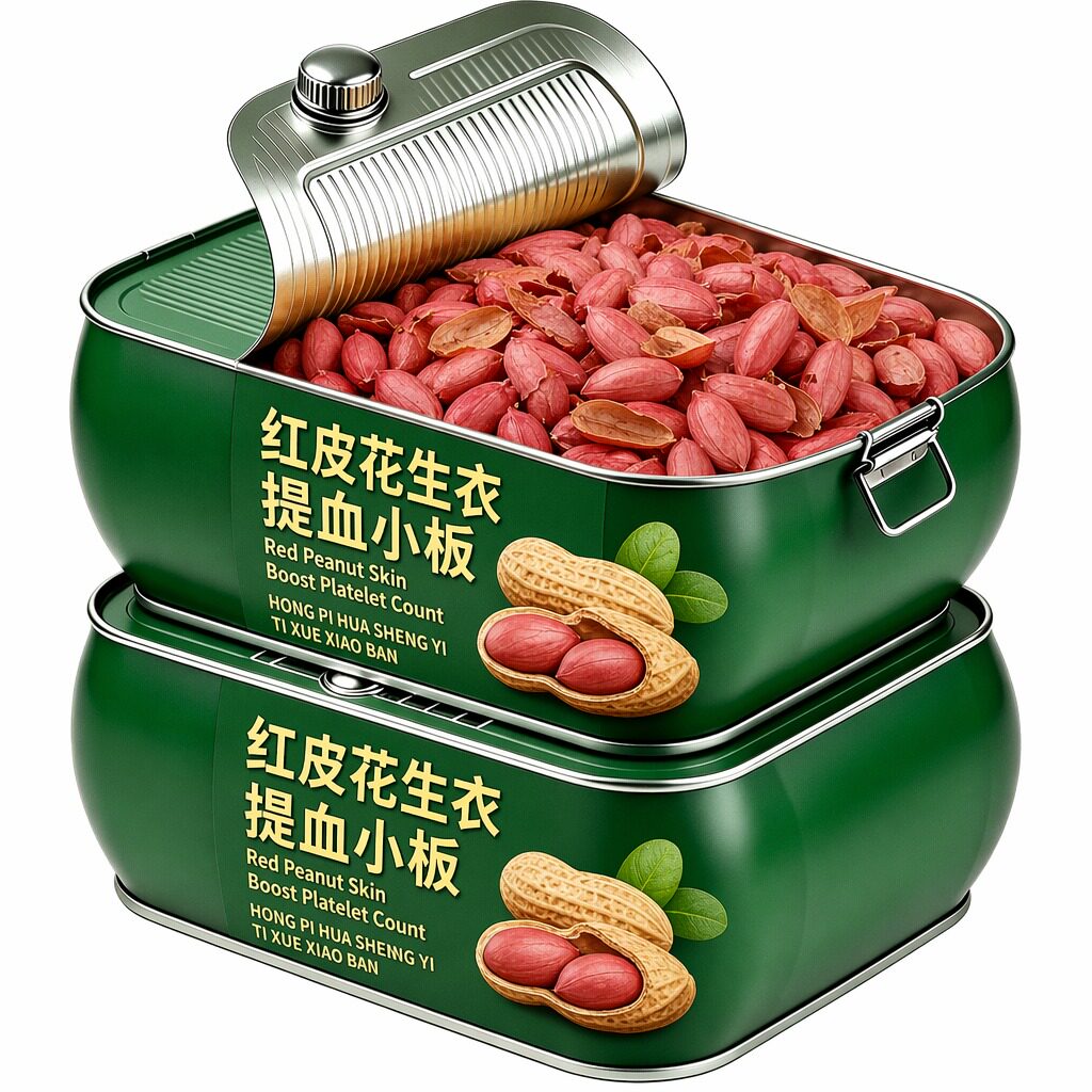 2026新货正宗红皮花生衣血小板正品旗舰店新鲜补气益气养生茶农家