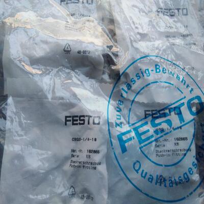 FESTO 162865 CRQS-1/4-10 螺纹接头  2周左右