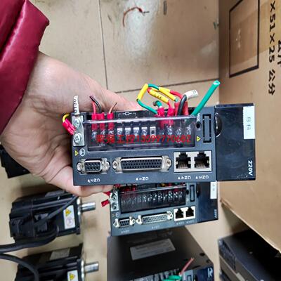 【荣强工控】汇川伺服电机，驱动型号IS620PS2R81，配电机ISMH