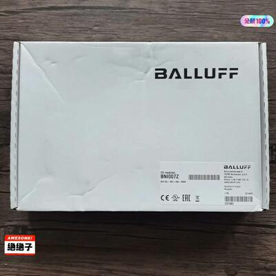 全新原装未拆封 巴鲁夫 BNI007Z  BNI IOL-3