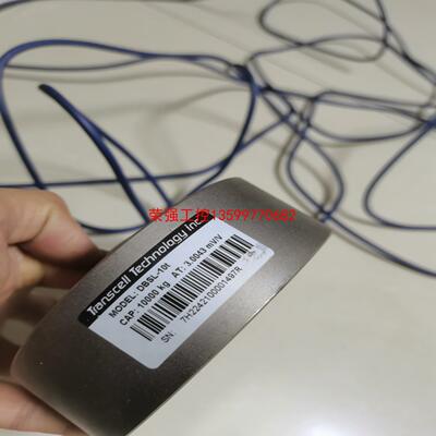 【荣强工控】Transcell传力轮辐式称重传感器DBSL-10T 拆机