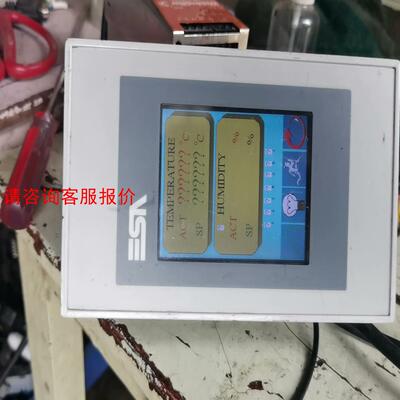 ESA意大利进口文本屏VT155w00000，拆机成色不错实