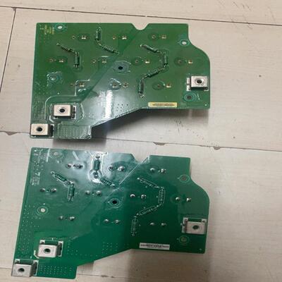 （设备配件）拆机汇川变频器电容板子 MVT303GBA1 电容组件400