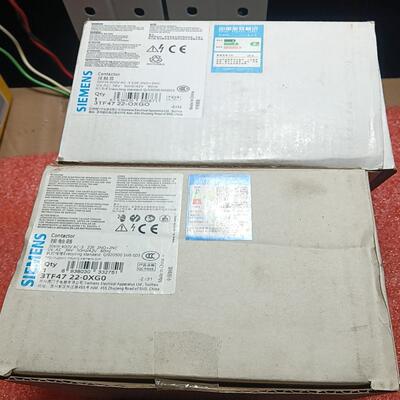 （设备配件）西门子接触器 3TF4722-0XG0-36V，标价单个价格