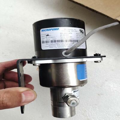 （设备配件）美国MICROPUMP齿轮泵。磁力驱动齿轮泵，BLDC582