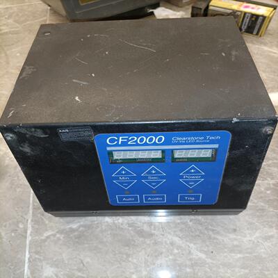 [德峰]控制器紫外线如图 成色CF2000LED， ，电源UV