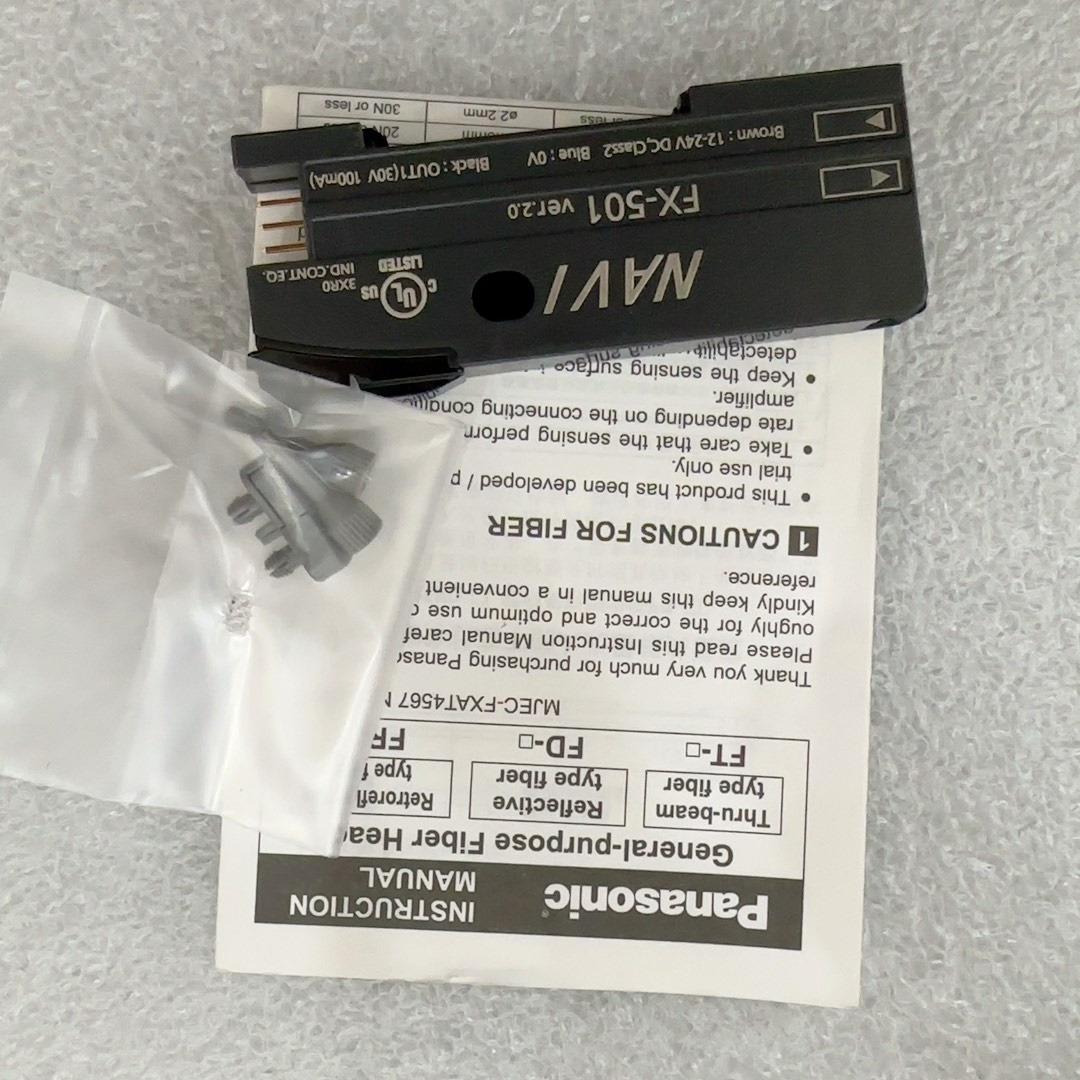 光电/激光器件松下光电传感器,FX-501全新没包装