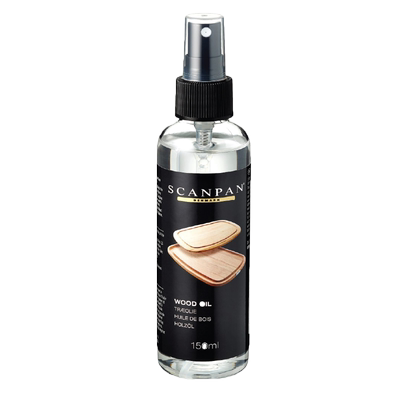 丹麦scanpan带泵木油150ml食品级养护油防潮防开裂官方旗舰店正品