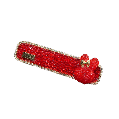 发夹女喜庆新年边夹碎发夹侧边夹