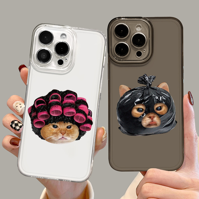 搞怪mindaday猫手机壳