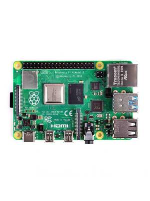 树莓派4代B型RaspberryPi4B8G4G2G开发板编程AI套件