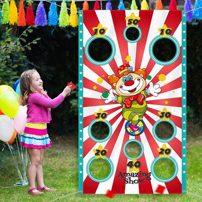 Funny Play Bean Bags Toy Game Bean Bags Safe Tossing Throwin