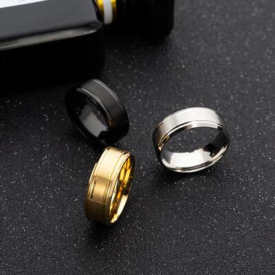 Style ring Woman men punk for Women rings wedding mens