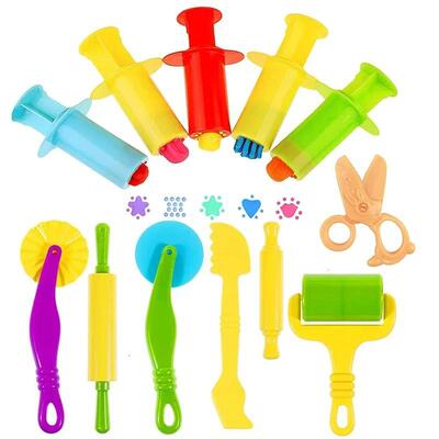 Fun Play Dough Tools Kit For Kids Children Toddlers Playdoug