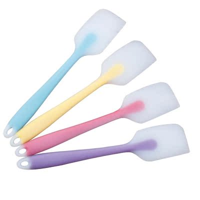 Baking & Pastry Tools Silicone Spatula Cake Scraper Rubber S