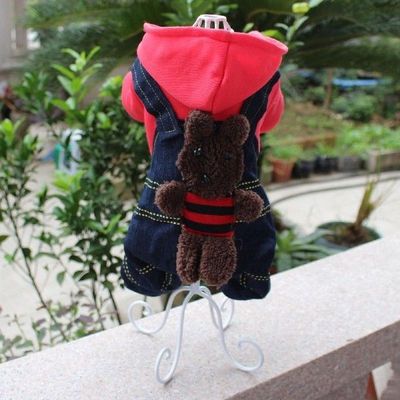 Pet Dog Clothes Hanger Portable Hangers Display Stand for
