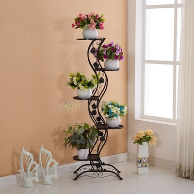 Plant Shelves Balcony Flower Rack Multi-sy Living Room Offic