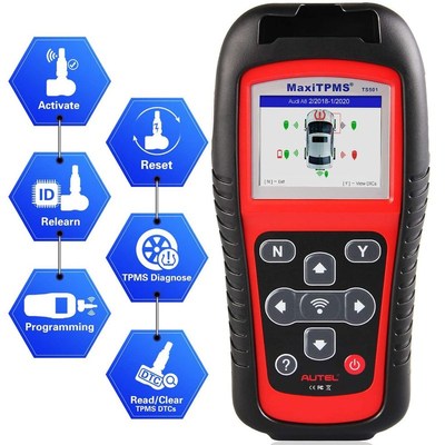 AEL MaxiPMS S501 ire Pressure ool PMS Sensor Diagnostic OBD
