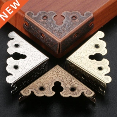 20pcs Vintage Fittings for Boxes Triangle Corner Wooden Box