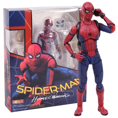 SHF Spider Man Homecoming The Spiderman PVC Action Figure Co