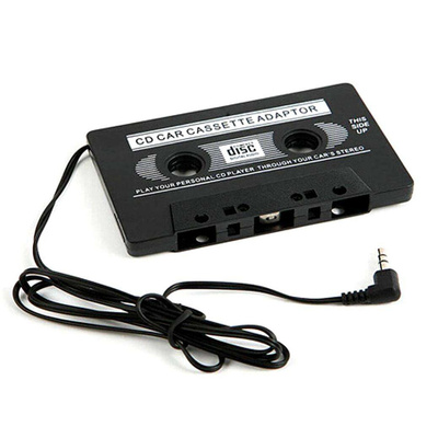 5mm AUX Car Cassette Tape Adapter Transmitters for MP
