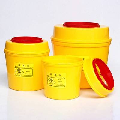 1L,2L,3L,4L,5L,6L,8L,15L Sharps /Needle Bin Box, Waste, Li