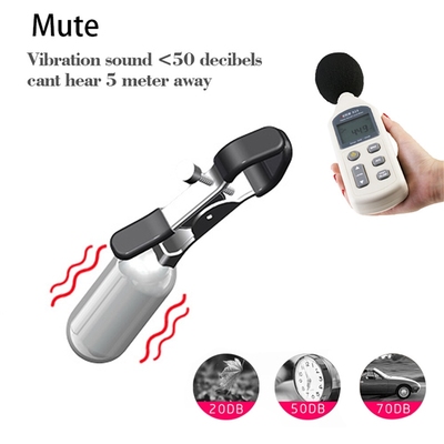 20 Frequency Nipple Vibrator Vibrating Nipple Clamps Clitora