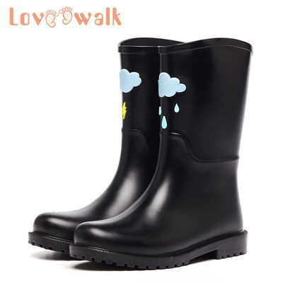 New Design Rain Boots For Kids Fashion Children Waterproof