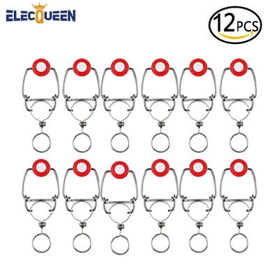 12PCS Ez Cap Flip Top Stopper Root Beer Bottles Replacet Swi