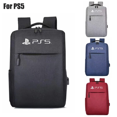 New Travel Carrying Case Backpack for Playstation 5 PS5 Con