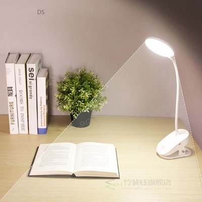 Clip Wireless Table Lamp Flexo 18650 Battery Rechargeable Go