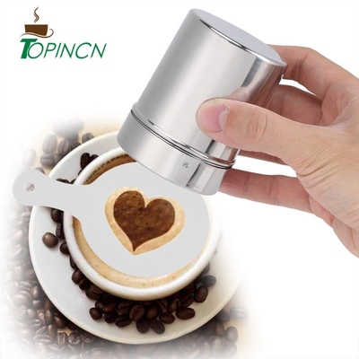 16pcs Coffee Stencils Latte Art Cafe Foam Spray Template Ste