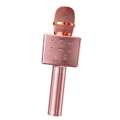 Microphone Bluetooth V5.0 Rechargeable Wireless Microphone