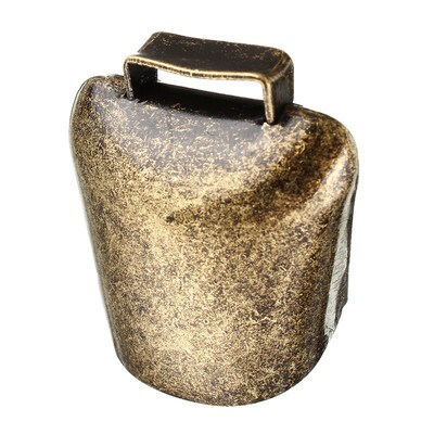 Cow Horse Sheep Grazing Copper Bells Large Thickened Cattle