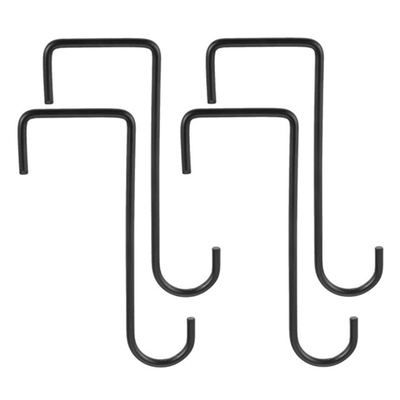 4/2/1 PC 6 inch Fence Patio Hooks Gardening Door Hangers For