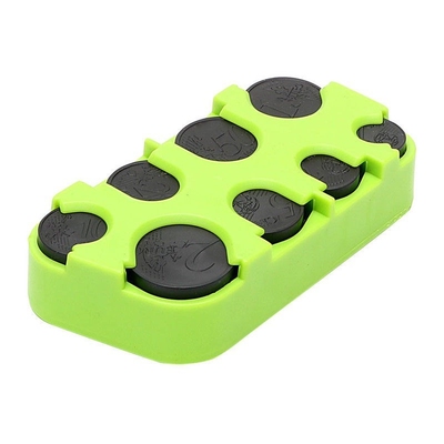 Auto on-board Coin Dispenser Euro Coin Holder Case Storage B