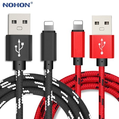 Cable For iPhone Charger 1.5m 2m 3m Fast Charging Cord Ligh