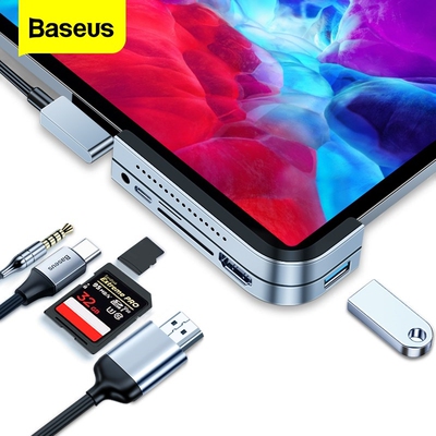 USB C HUB For iPad Pro 12.9 11 2020 2018 Type C HUB to HDMI
