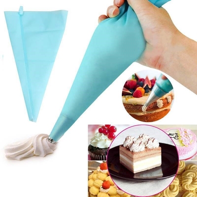 1PCS 30cm Length Silicone Icing Piping Cream Pastry Bag Cake
