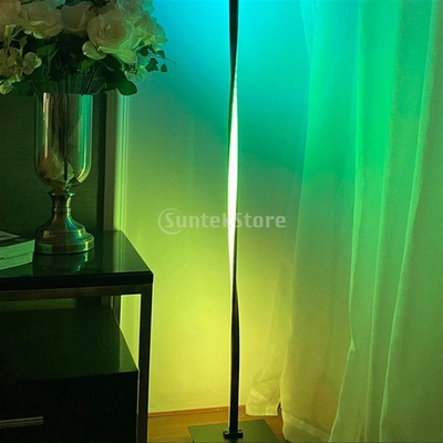 Helix LED Corner Floor Lamp Light Color Changing Lighting Be