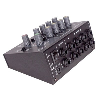 Mixing Console Adjusting 8 Channel Stereo Universal Digital