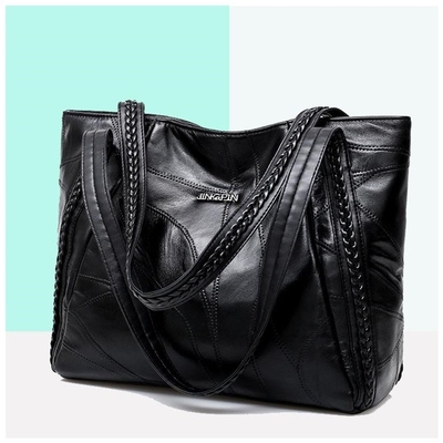 Shoulder Bags Large Capacity ladies Handbag Leather