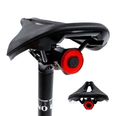 Auto Start/Stop Flashlight For Bicycle Bike Rear Light Brake