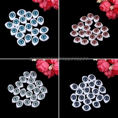 20Pcs Plastic Doll Safety Eyes Plastic eyeballs For Animal