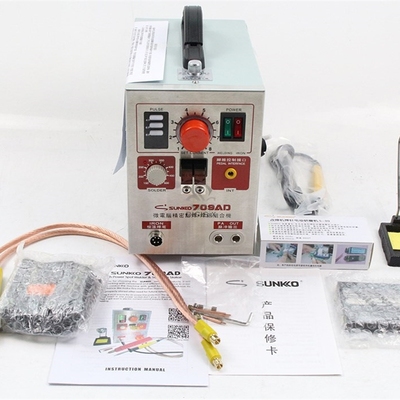 (709A New Updated )1.5KW 709AD Pulse Spot Welder Battery We