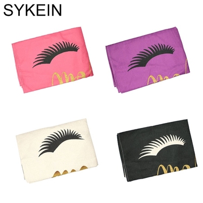 Eyelash Apron Cosmetics Beauty Feminine Design Unisex Kitch