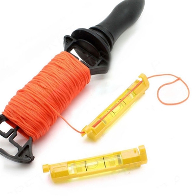 Mini Line Hanging Spirit Level Brick Laying  String Bubble H
