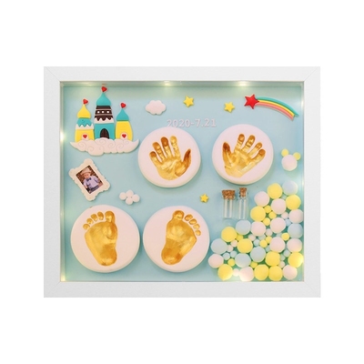 Baby brothers inkpad lanugo souvenir newborn baby gift full